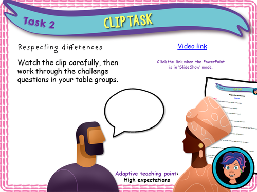 Respecting Differences | Teaching Resources