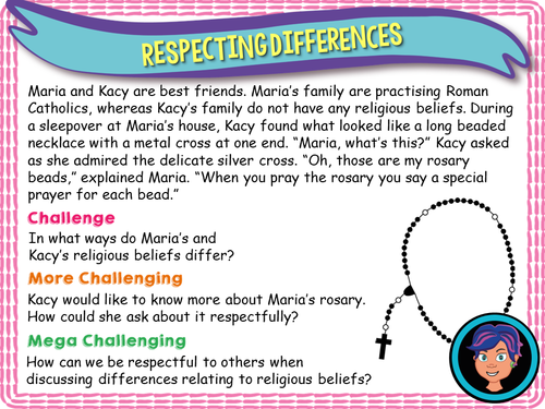 Respecting Differences | Teaching Resources