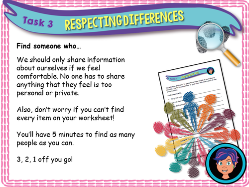 Respecting Differences | Teaching Resources