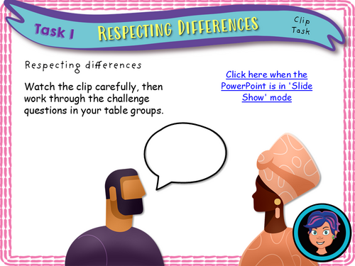 Respecting Differences | Teaching Resources