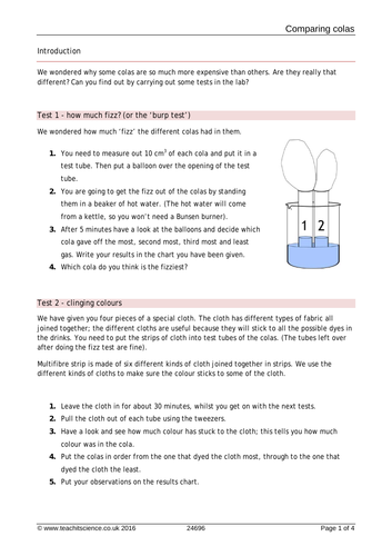 Science Club Experiment/Activities Bundle | Teaching Resources