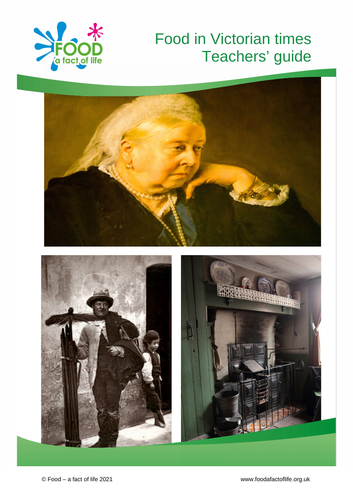 Food in Victorian times teachers' guide | Teaching Resources