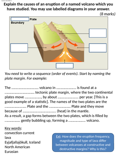 KS3 Natural Hazards / Tectonics / Restless Earth - Full Unit with All ...