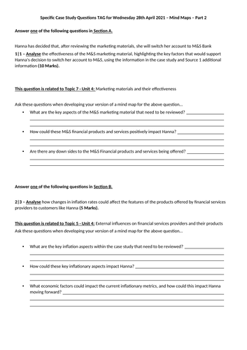 LIBF DeFS Unit 4 Mini Assessment PowerPoints & Supporting Question ...