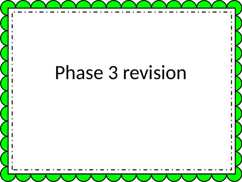 Phonics Phase 4 week 1 | Teaching Resources