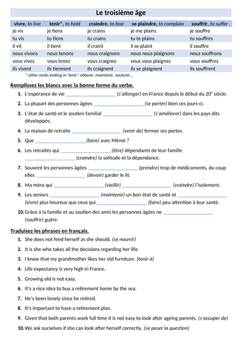 La famille et le mariage en France | Teaching Resources