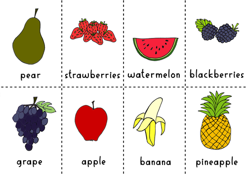 Healthy Eating FOOD | SHOPPING game (7 Activities) 3 Lessons | Teaching ...