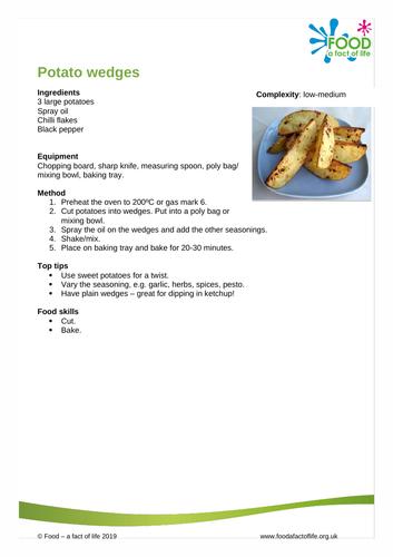 Food life skills - Module 6 Take out? Cook in! | Teaching Resources