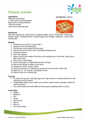 Food life skills - Module 8 Simple but fun | Teaching Resources