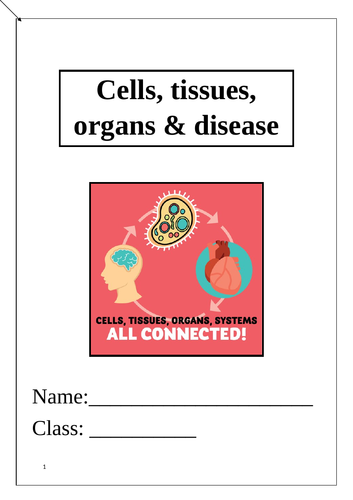 Cells workbook- high ability | Teaching Resources