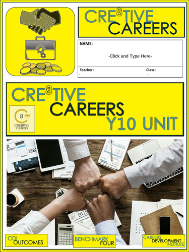 Careers Digital Work booklet Activities | Teaching Resources