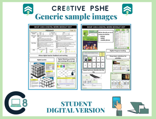 Careers Digital Work booklet Activities | Teaching Resources