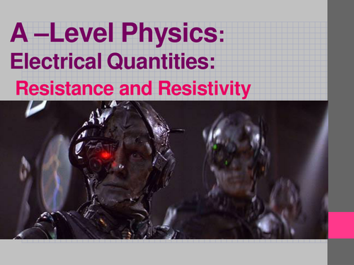 A Level Physics Electricity FULL Lesson Pack of Powerpoints | Teaching ...