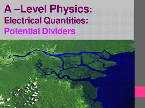 A Level Physics Electricity FULL Lesson Pack of Powerpoints | Teaching ...