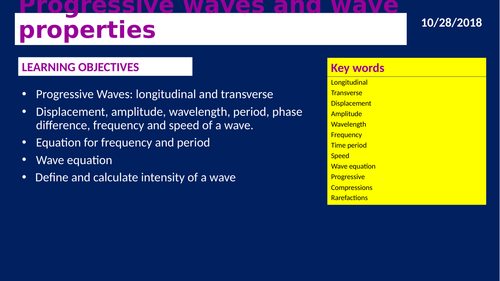 A Level Physics: Waves & Quantum Physics FULL Lesson Pack | Teaching ...