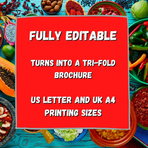 Editable | Homework Takeaway Menu Template | Pupil Choice | Teaching ...