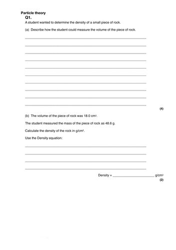 AQA GCSE Physics (9-1) - P6.2 States of matter FULL LESSON | Teaching ... AQA GCSE Physics (9-1) - P6.2 States of matter FULL LESSON | Teaching ...