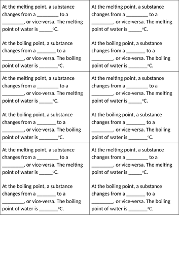 AQA GCSE Physics (9-1) - P6.3 Changes of state FULL LESSON | Teaching ...