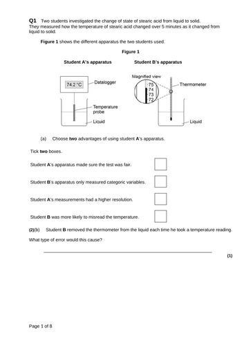 AQA GCSE Physics (9-1) - P6.5 Specific latent heat FULL LESSON ...