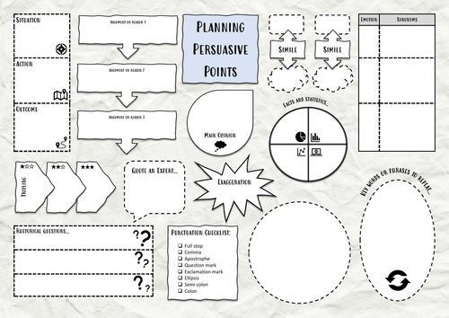 Debate Preparation Bingo | School Uniform | Persuasive Writing and ...