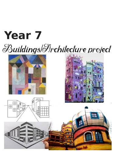 Buildings project | Teaching Resources