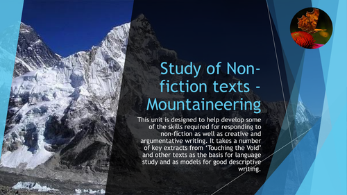 Junior Certificate English: Reading and Writing Non-fiction Unit ...