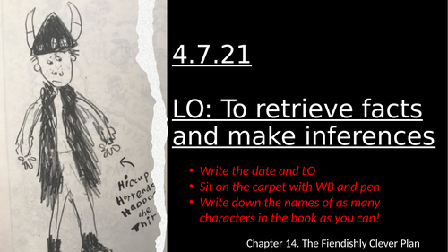 How To Train Your Dragon Guided Reading Lessons (Whole Book) | Teaching ...