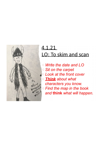 How To Train Your Dragon Guided Reading Lessons (Whole Book) | Teaching ...