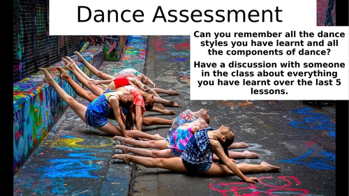 Year 7 Dance Lessons for PE | Teaching Resources