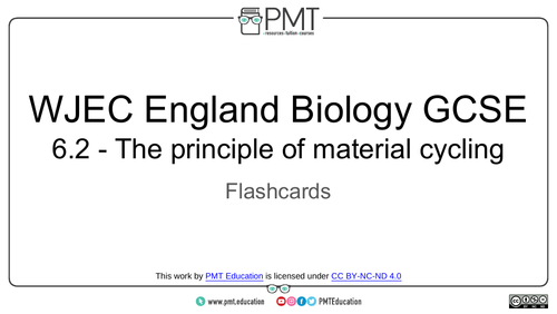 WJEC England/ Eduqas GCSE Biology Flashcards | Teaching Resources WJEC England/ Eduqas GCSE Biology Flashcards | Teaching Resources