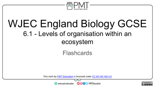 WJEC England/ Eduqas GCSE Biology Flashcards | Teaching Resources WJEC England/ Eduqas GCSE Biology Flashcards | Teaching Resources