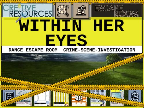 Dance GCSE - Within her eyes | Teaching Resources