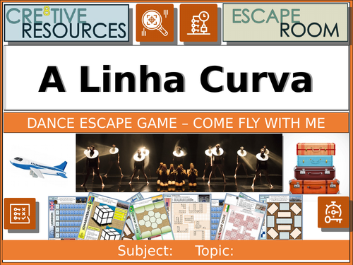Dance GCSE - A linha Curva | Teaching Resources