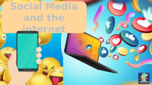 Social Media and The Internet. ESL PowerPoint for A1/A2 Level Students ...