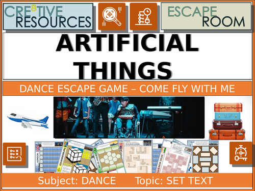 GCSE Dance Artificial Things | Teaching Resources