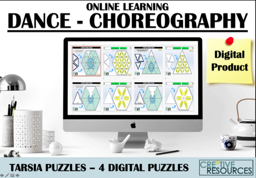 Dance Choreography Digital Activity | Teaching Resources