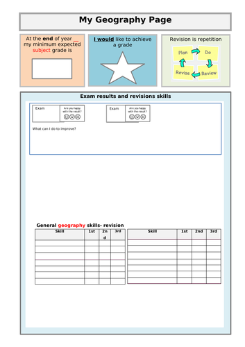 Front Page Tracking Assessment Sheets | Teaching Resources
