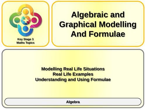 Algebraic and Graphical Modelling and Formulae | Teaching Resources
