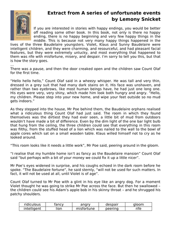 Y6 Comprehension Extracts and Questions Bundle 4 | Teaching Resources