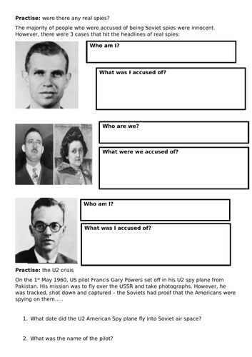 USA Home and Abroad: The Cold War - Fighting the Cold War | Teaching ...