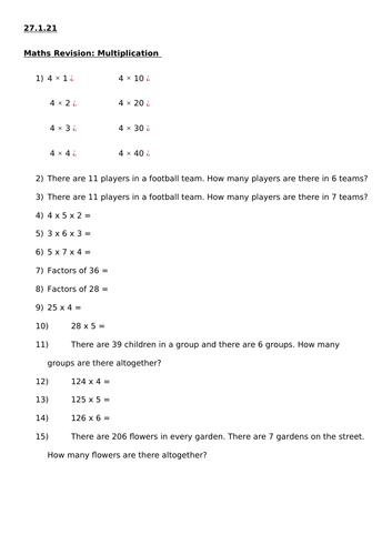 year-4-multiplication-revision-teaching-resources