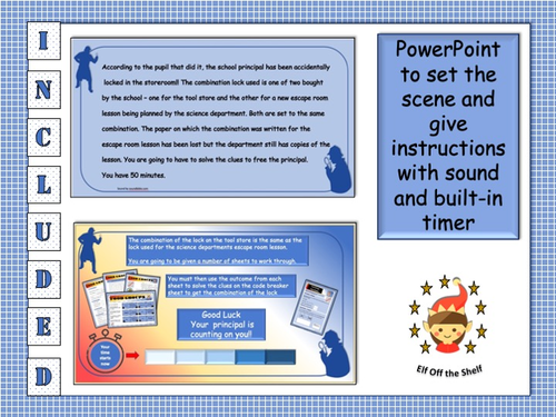 Food Groups, Nutrition and Food Tests Save the School Principal Escape ...