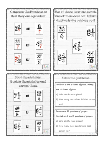 y5-fractions-lesson-4-converting-improper-fractions-and-mixed-numbers