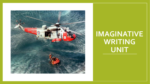 Junior Certificate English Ordinary Level: Imaginative Writing Unit ...