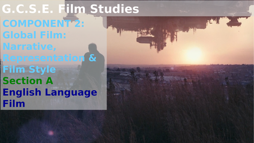 GCSE Film - DISTRICT 9 - Six lessons | Teaching Resources