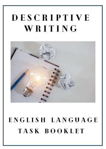 English Language 15 X Descriptive Writing Stimulus Image Activities ...