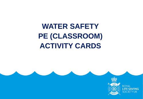Water safety Primary lesson plans 5-7 Age Range | Teaching Resources