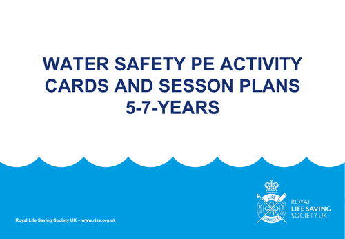 Water safety Primary lesson plans 5-7 Age Range | Teaching Resources