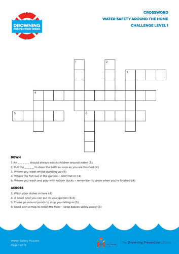 Water safety PE activities Primary 7-11 Age Range | Teaching Resources