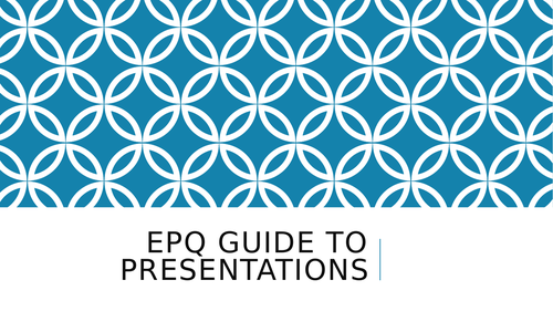 EPQ guidance for stages of AQA Projects | Teaching Resources